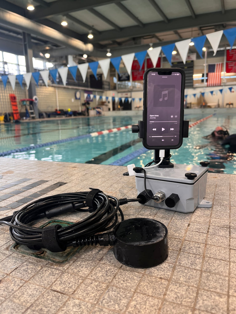 Diver Recall via Smartphone | Lombardi Undersea