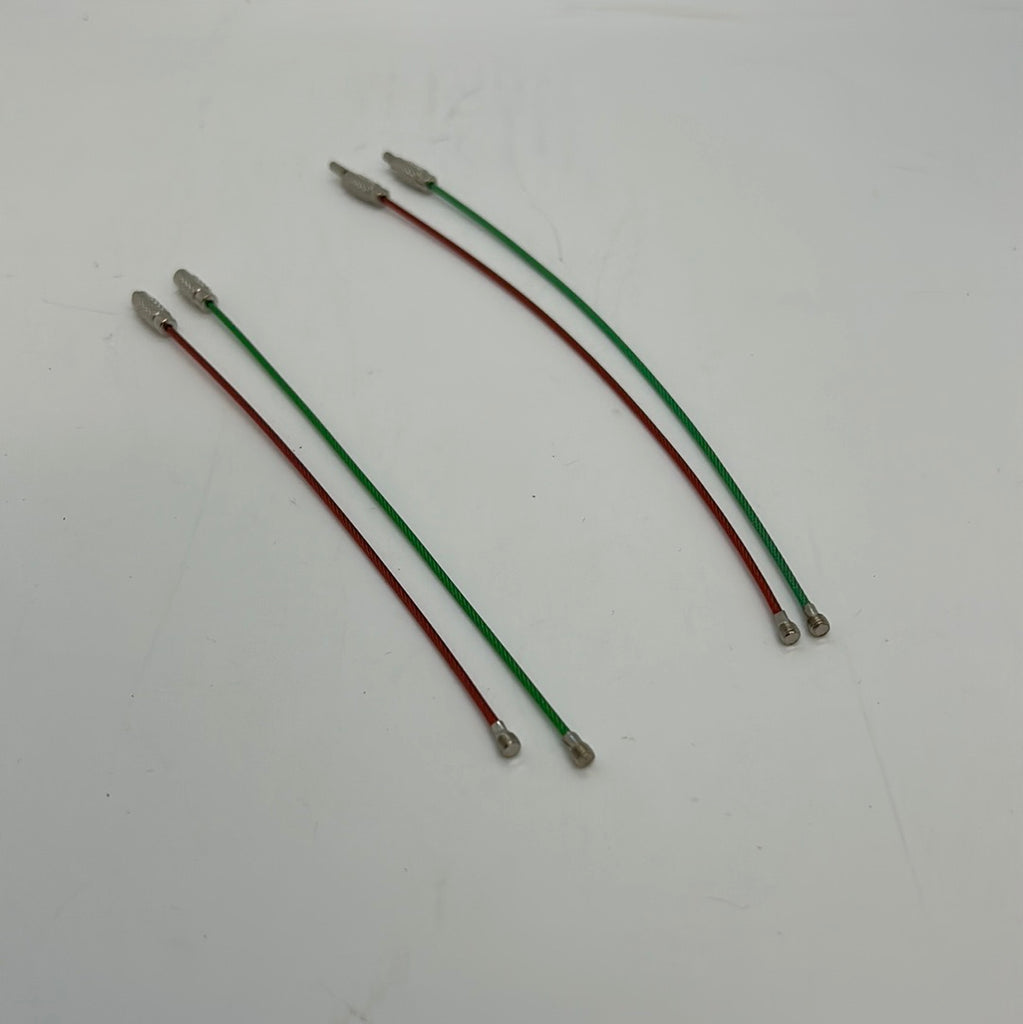 SS locking wire loops (pair) | Lombardi Undersea