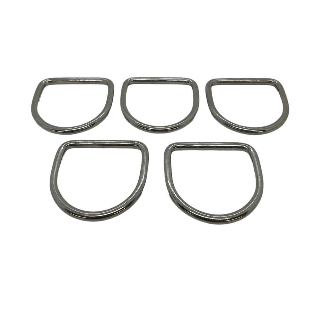 D-rings - heavy duty 2” (5 pack) | Lombardi Undersea