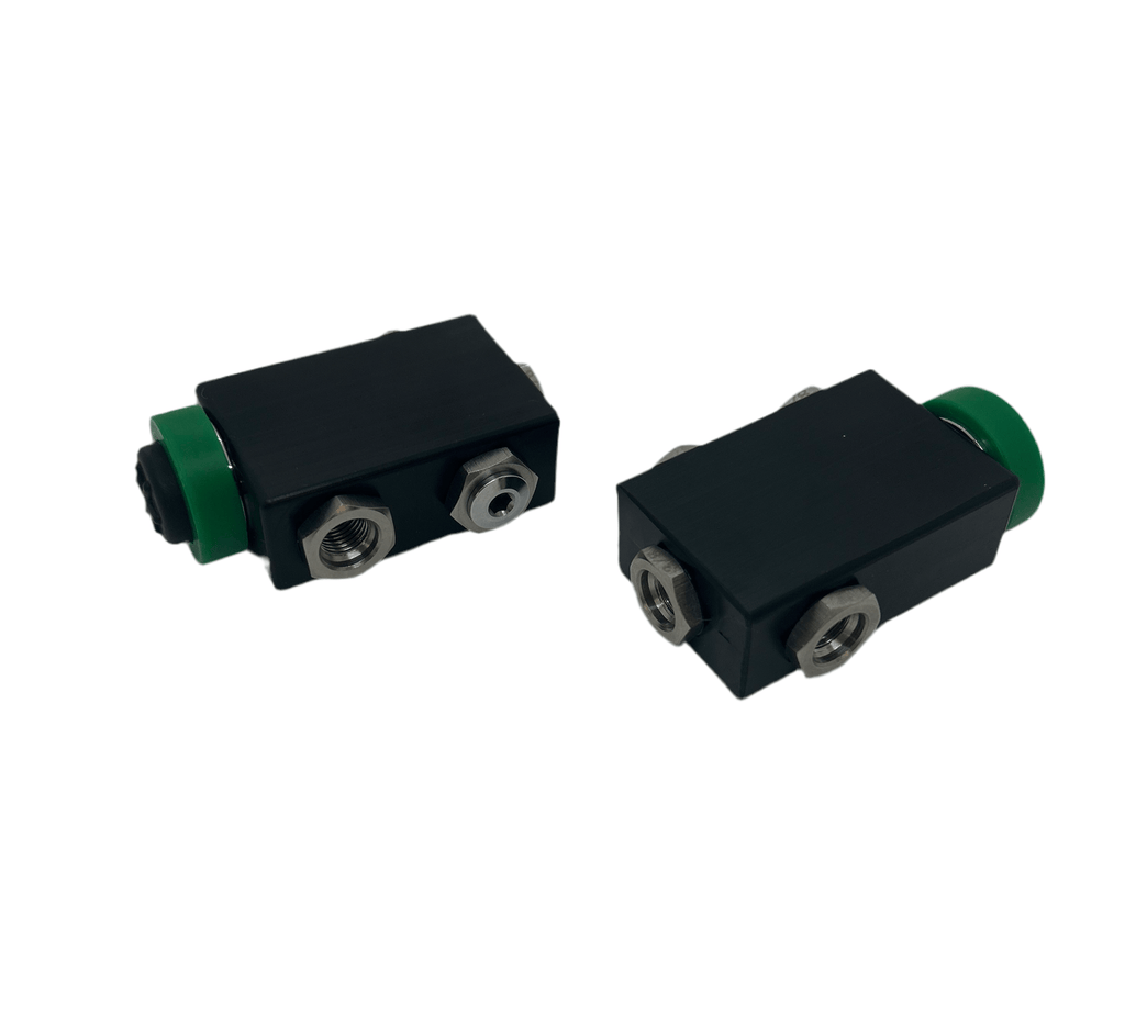 (RD1 Manual Addition Valve (MAV) - short | Lombardi Undersea