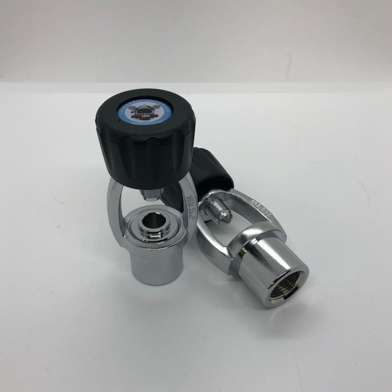 First Stage Regulator - DIN/yoke adapter | Lombardi Undersea