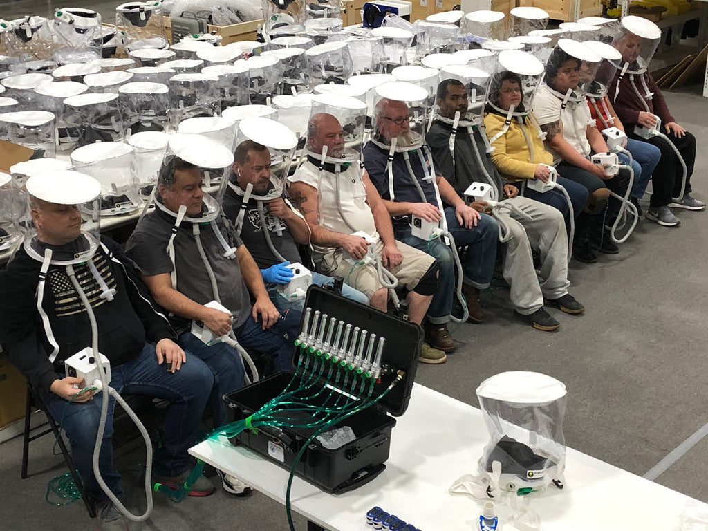 Oxygen Treatment Hoods