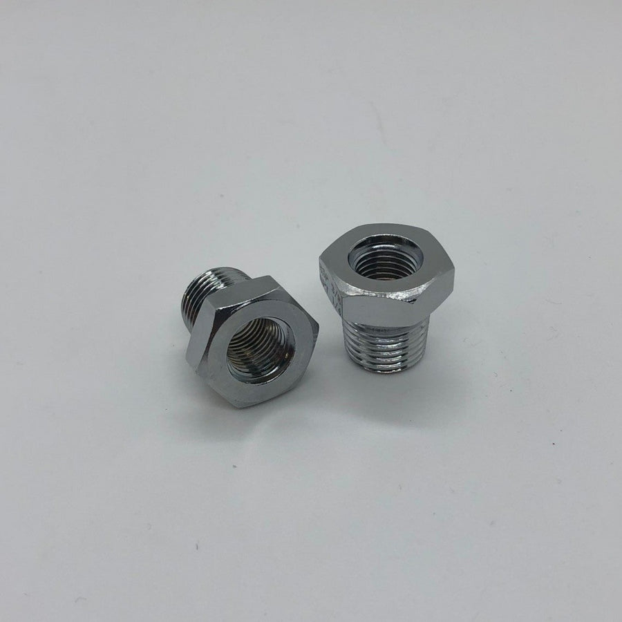 bushing, 1/4 NPT male to 3/8-24 UNF female | Lombardi Undersea