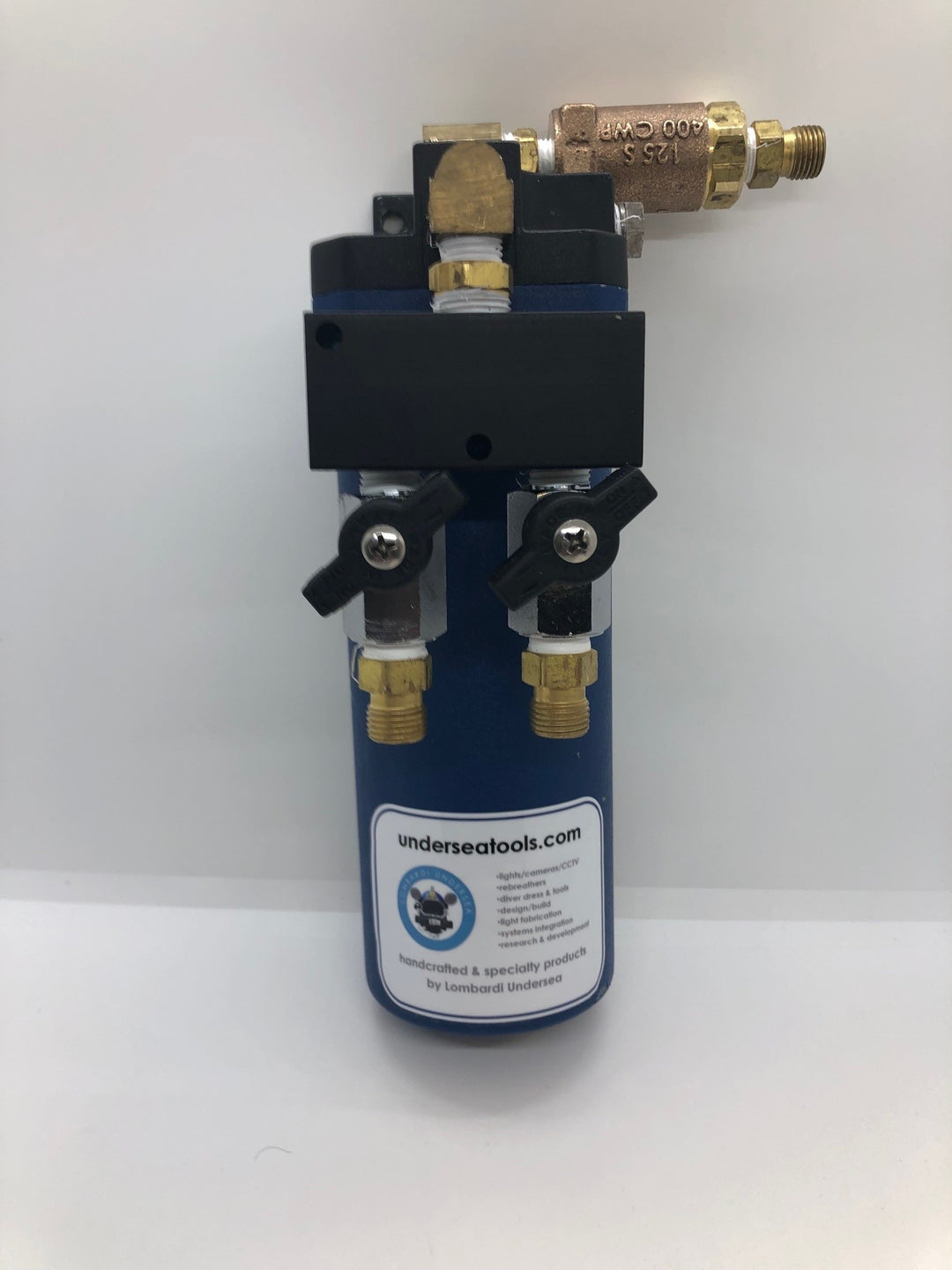 Hookah Diving Manifold with Filtration | Lombardi Undersea