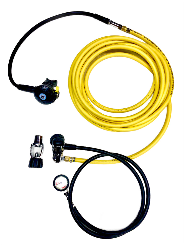 Regulator Set - Hookah Kit | Lombardi Undersea
