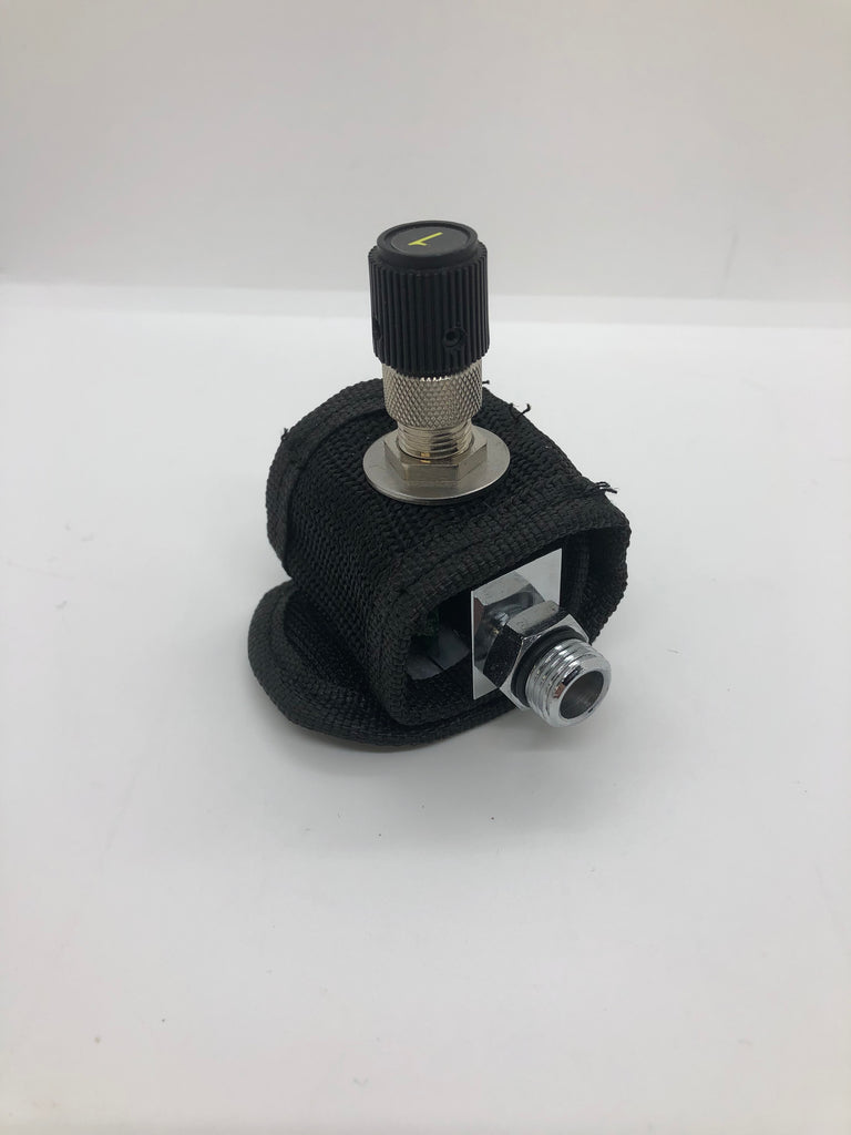 in-line needle valve (0-2 LPM) assembly | Lombardi Undersea