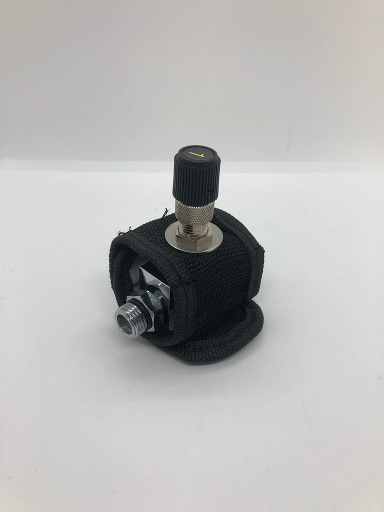 in-line needle valve (0-2 LPM) assembly | Lombardi Undersea