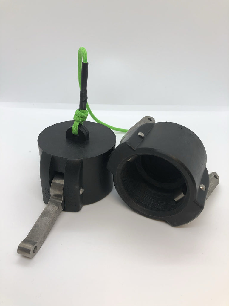 RD1 Cam-lock Caps for Scrubber (pair) | Lombardi Undersea