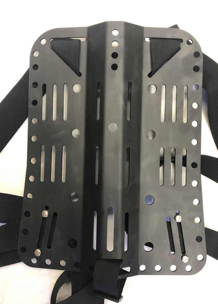 Backplate (AL) with One-piece Harness | Lombardi Undersea