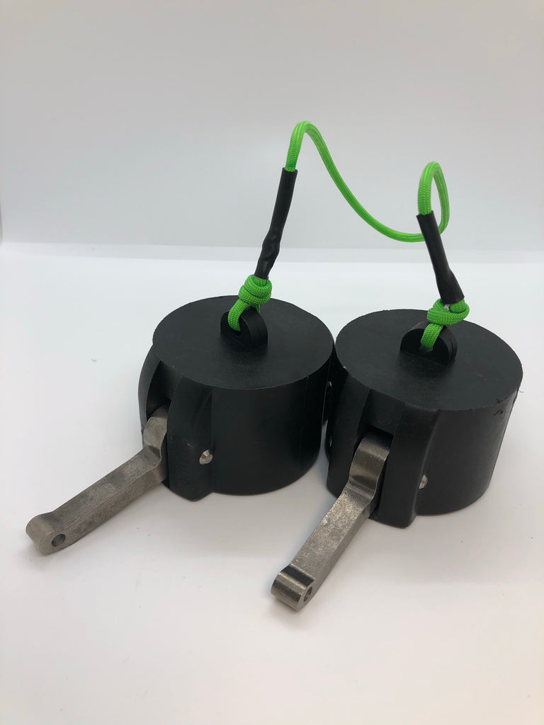 RD1 Cam-lock Caps for Scrubber (pair) | Lombardi Undersea