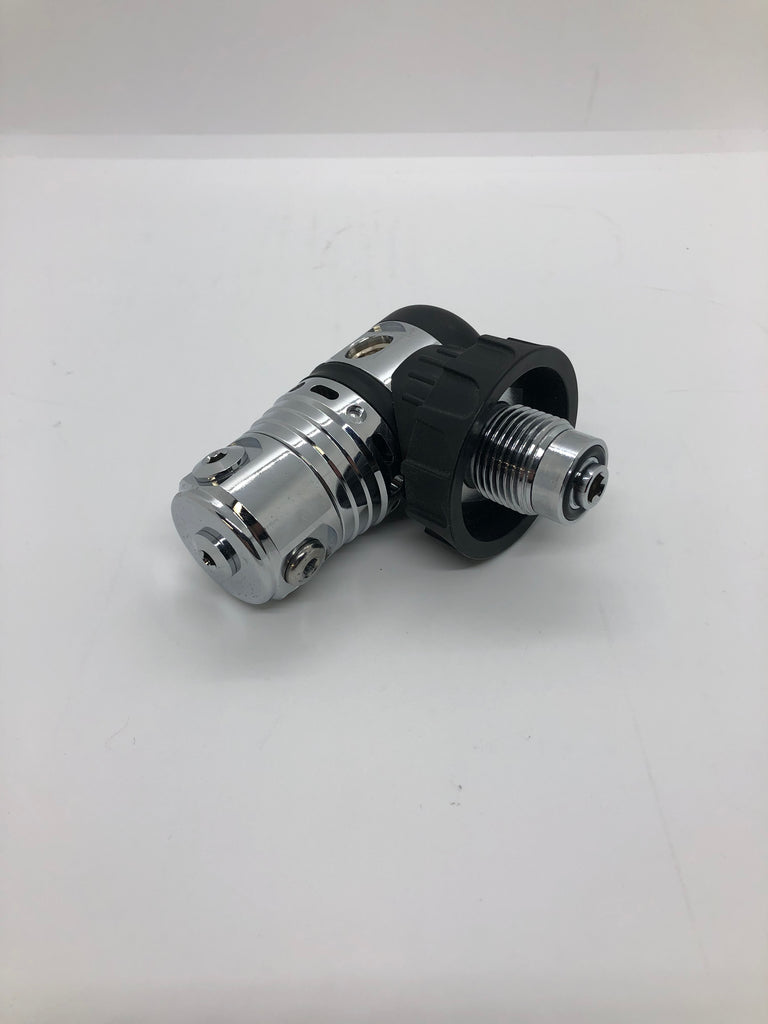 First Stage Regulator - balanced piston, DIN | Lombardi Undersea